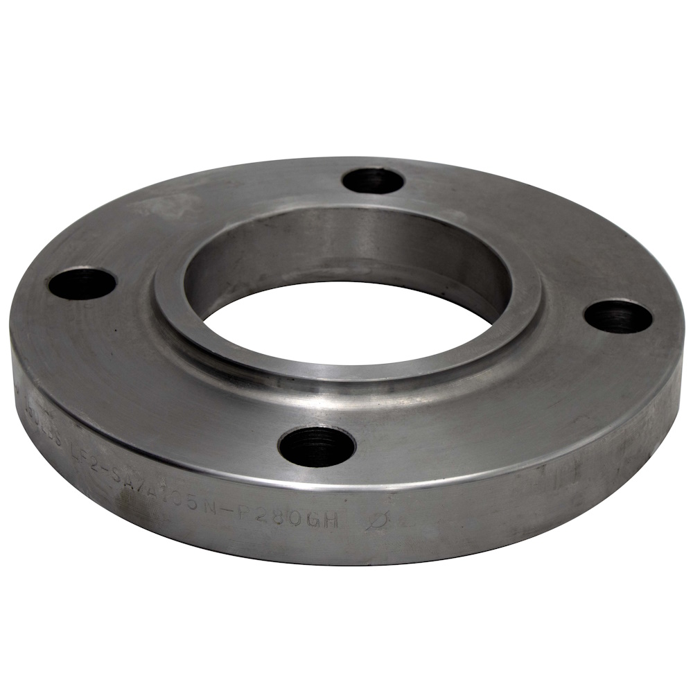 Lap Joint flange, ASME B16.5, 150 lbs, 3/4", LF2 C2-SA/A105N-P280GH, INDURA
