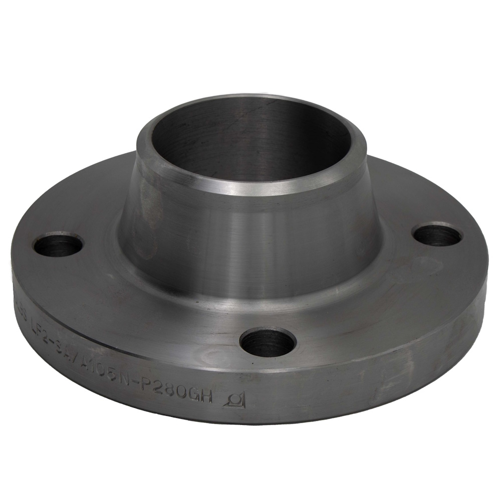 Welding neck flange, ASME B16.5, Sch. Std., 150 lbs, 2", LF2 C1-SA ...