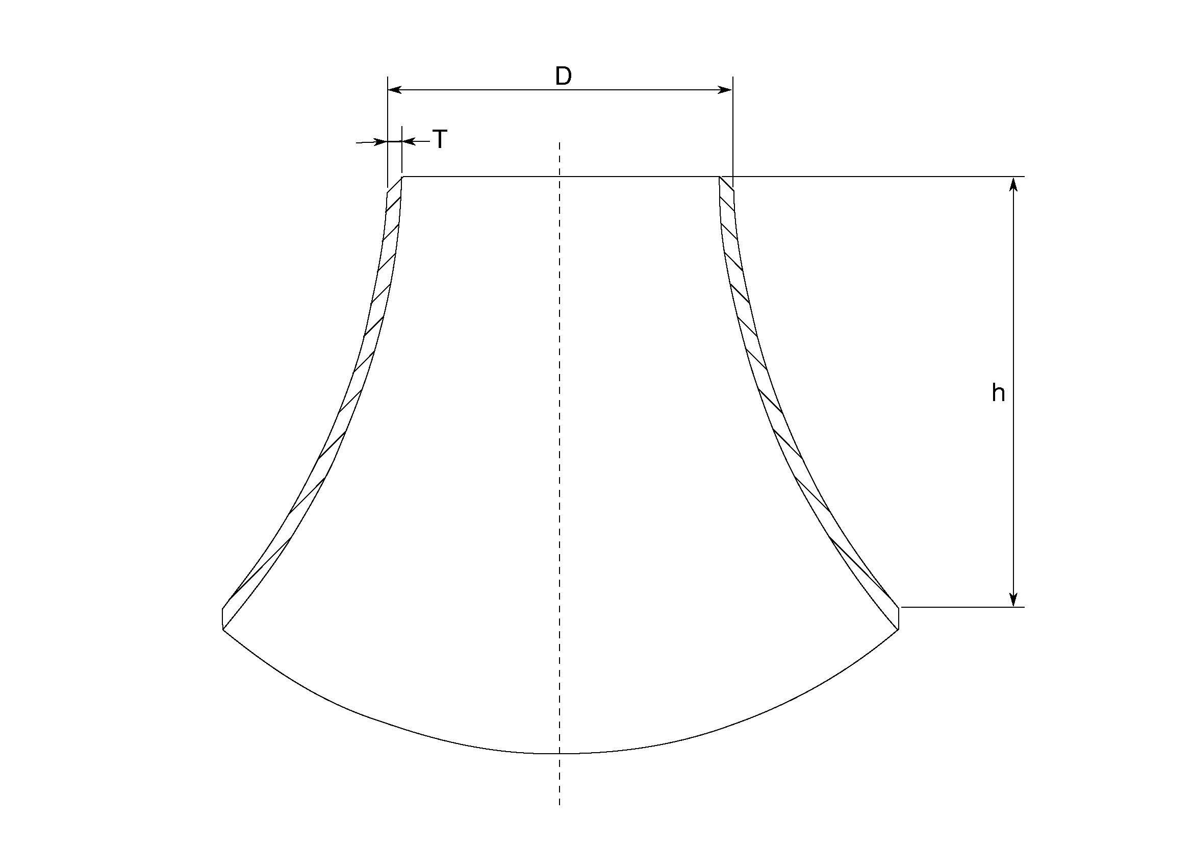 Saddle, DIN2618, 25, P235GH-TC1, INDURA