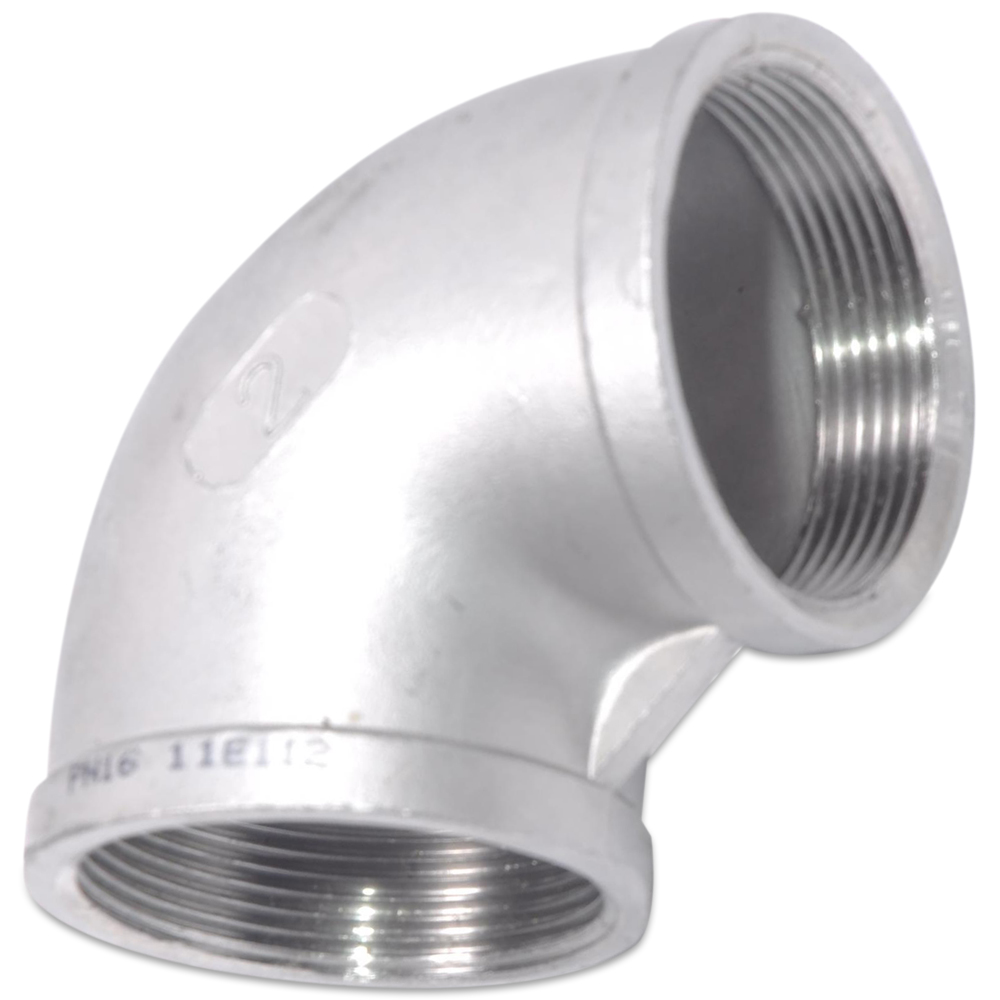 Elbow, ISO 4144, 4", AISI316, INDURA