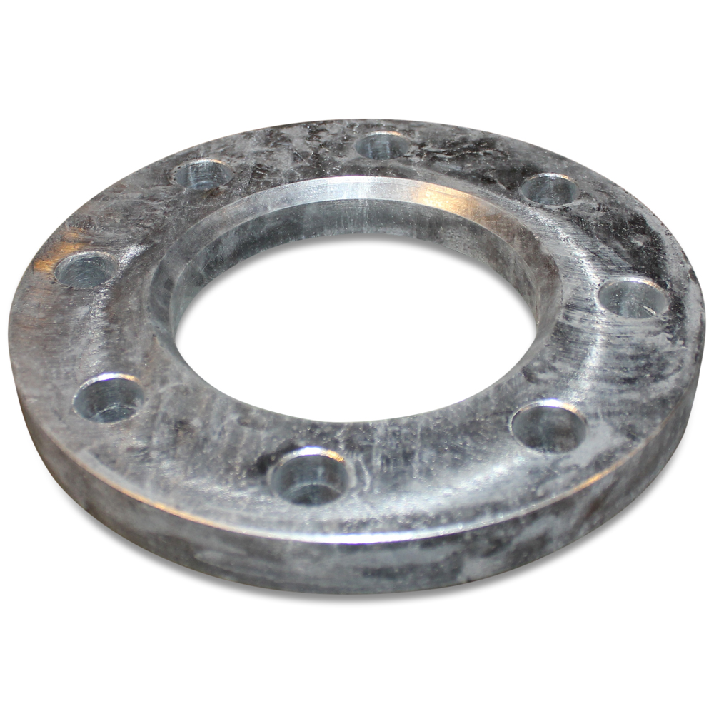 Loose plate flange, HDG, SFS, 5174, PN10, DN900, S235JR, INDURA